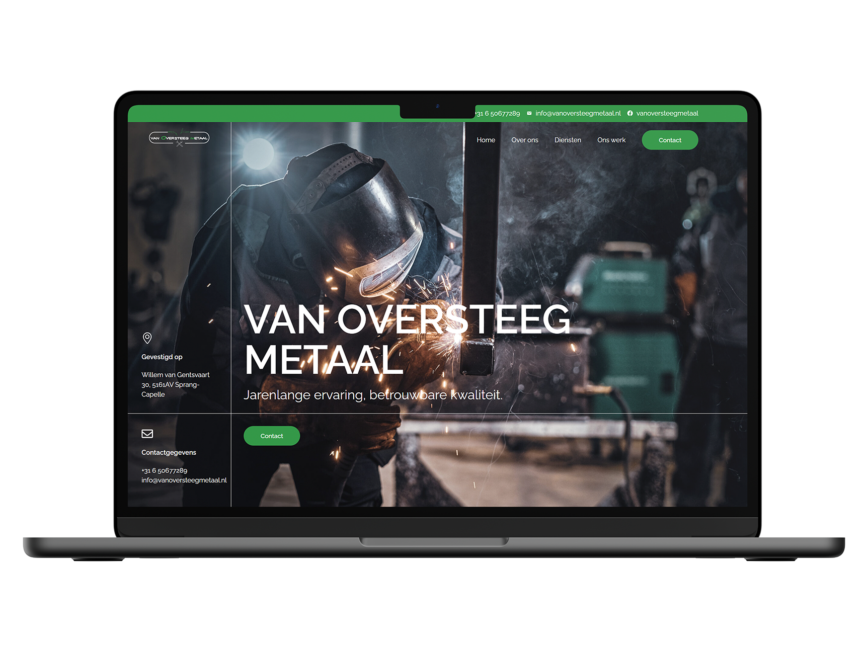 Van Oversteeg Metaal - ATTComputer B.V.